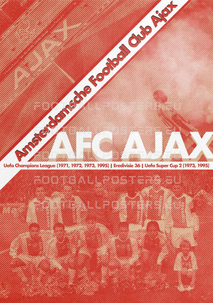 AFC Ajax Amsterdam Poster | Premium Design & Quality Print