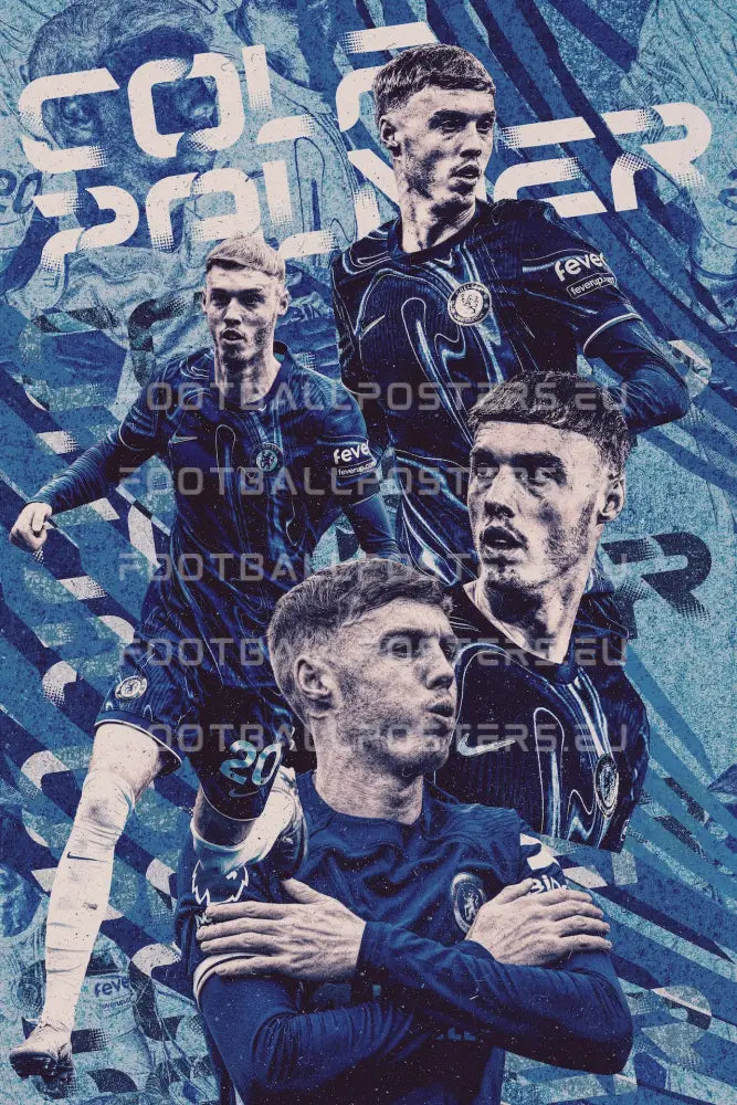 Cole Palmer "cold palmer" | Poster – FootballPosters