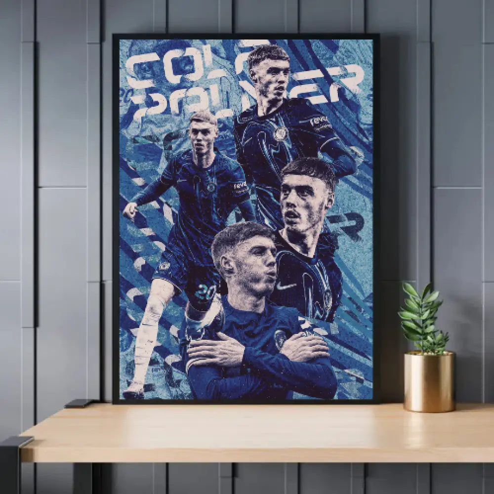 Cole Palmer "cold palmer" | Poster – FootballPosters