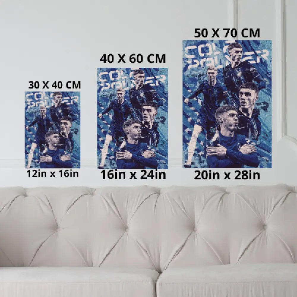 Cole Palmer "cold palmer" | Poster – FootballPosters