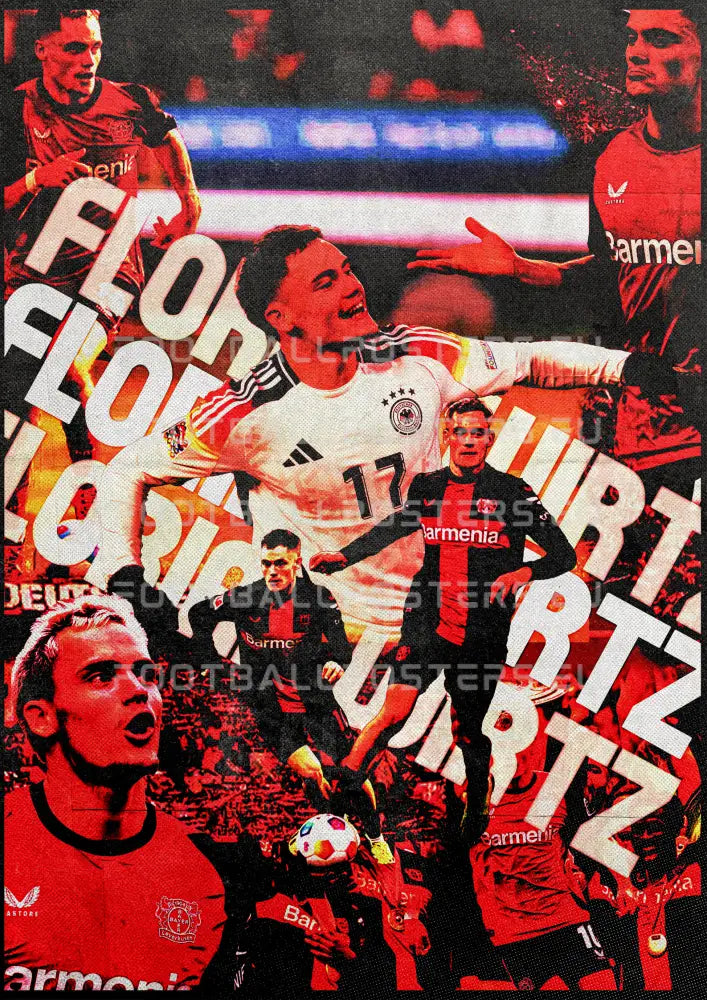 Florian Wirtz 'Loyalty' Football Poster – Available in 3 Sizes ...