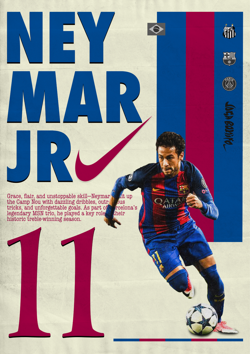 Barcelona Posters – Custom Football Posters & Wall Art
