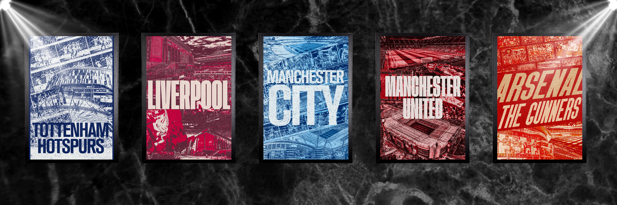 Premier League Posters – Custom Football Art Prints | Football Posters